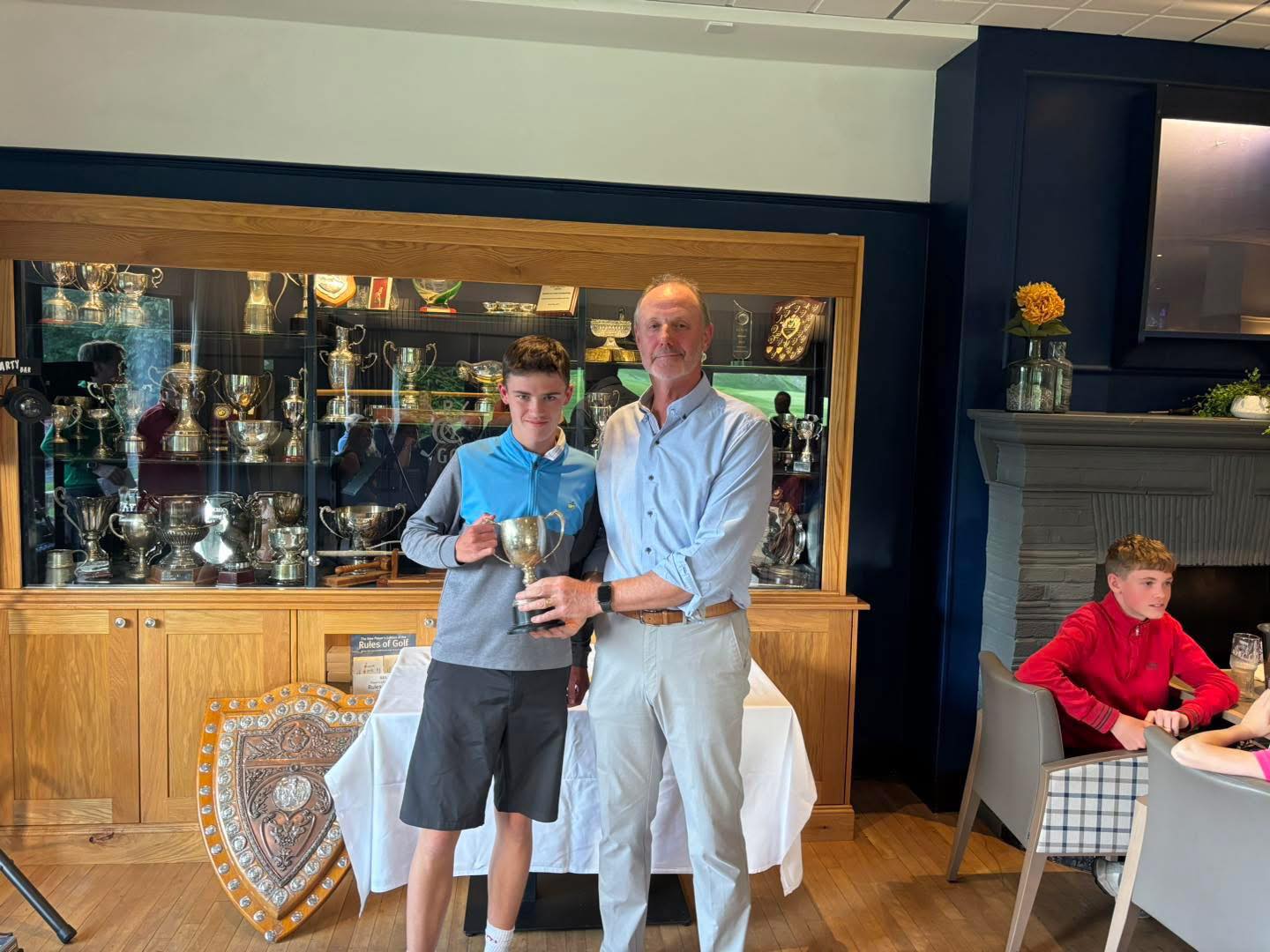 Ben Love Selected to Represent Scotland Under 16s - Old Course Ranfurly